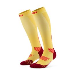 CEP Core Run Tall Socks Bekleidung Damen orange