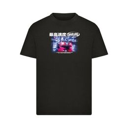 Mister Tee Shirt 'Drift Racing' boy size 134/140 Indigo / Red / Black / White
