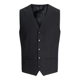 Jack & Jones JACK & JONES Suit Vest male size 50 Black
