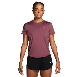 Nike Swift Dri-Fit Top Short Sleeve Bekleidung Damen rot