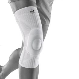 Bauerfeind Sports Knee Support Bekleidung Unisex wei&szlig;
