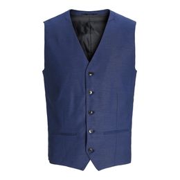 Jack & Jones JACK & JONES Suit Vest male size 44 Black