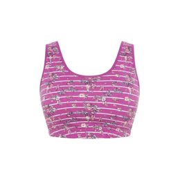 Ulla Popken BH Damen Gr&ouml;&szlig;e 120/125 pastellgr&uuml;n / rosa / eosin / wei&szlig;