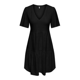 Only Kleid 'ONLSMILLA' Damen Gr&ouml;&szlig;e 34 schwarz Sommerkleid