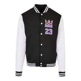 Mister Tee Jacke Herren Gr&ouml;&szlig;e M lila / orange / schwarz / wei&szlig; Sommerjacke