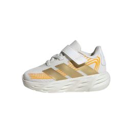 adidas Sportswear Sneaker 'GALAXY 8' Jungen Gr&ouml;&szlig;e 19 curry / gold / wei&szlig;