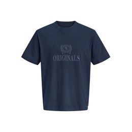 Jack & Jones Plus Jack & Jones Plus T-Shirt 'JORFREDERIKSBERG' Herren Gr&ouml;&szlig;e 7XL dunkelblau