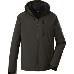 Killtec KOW 95 Herren Doppeljacke olive XL - Herrenjacken
