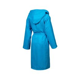 arena Kinder-Mikrofaser-Bademantel Zeal - Kinder - Gr. 116 - blau