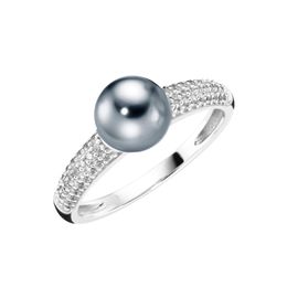 Heine Damen Ring, Grau, Gr. 16, Ringe