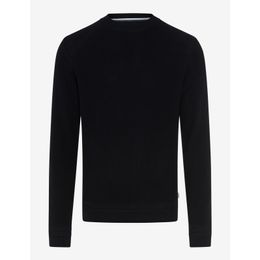 Brax Herren Strickpullover Style ROY navy, dunkelblau, Gr. L