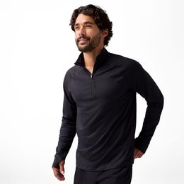 Brooks Dash 1/4 Zip 3.0 Bekleidung Herren schwarz