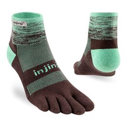 injinji Trail Midweight Mini-Crew Bekleidung Unisex orange
