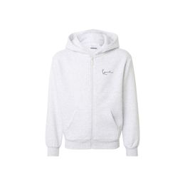 Karl Kani Sweatjacke M&auml;dchen Gr&ouml;&szlig;e 134/140 navy / graumeliert