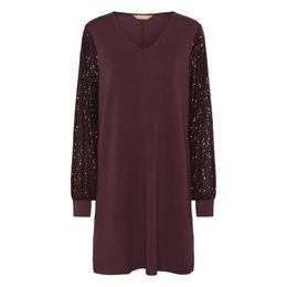 Culture Kleid 'CUChabrina' Damen Gr&ouml;&szlig;e 34 weinrot Sommerkleid