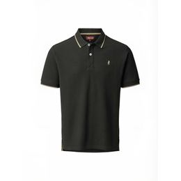MCS Polo shirt ' MCLake ' Herren Gr&ouml;&szlig;e L schwarz