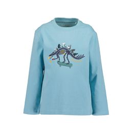 Blue Seven Shirt Jungen Gr&ouml;&szlig;e 104 aqua / gelb / gr&uuml;n / dunkellila