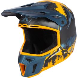 Klim F3 Carbon DNA, Motocrosshelm