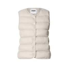 Urban Classics Vest female size L Light beige