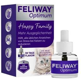 Feliway Optimum Nachf&uuml;llflakon reduziert Konfliktverhalten 48ml