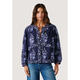 Pepe Jeans Damen Funktionsjacke "light jacket BLITA JACKET"dulwich blau, Gr. XS, 100% Baumwolle, Jacken