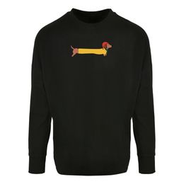 Merchcode Shirt 'Christmas Dog' Herren Gr&ouml;&szlig;e XS braun / gelb / rot / schwarz