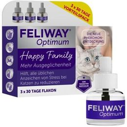 Feliway Optimum 3 x 48 Nachf&uuml;llflakon Vorteilspack