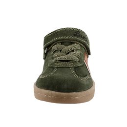 Lurchi Sneaker Jungen Gr&ouml;&szlig;e 30 cognac / gr&uuml;n