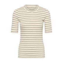 Inwear T-Shirt 'DagnaIW' Damen Gr&ouml;&szlig;e S creme / schoko