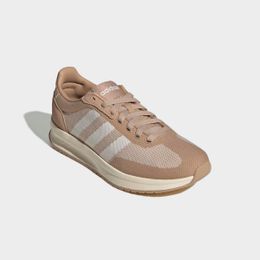 Damen Sneaker "RUN 70s 2.0 KNIT", adidas Sportswear, Gr. 40,5warm sandstone, cream wei&szlig;, cream wei&szlig;, Synthetik, Textil, Schuhe, inspiriert vom Design