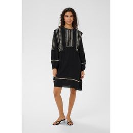 Saint Tropez Kleid RosaliaSZ Gerade Passform in Black | Gr.: L