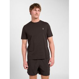 Hummel T-Shirt Hmlpulse Herren in AFTER DARK | Gr.: L