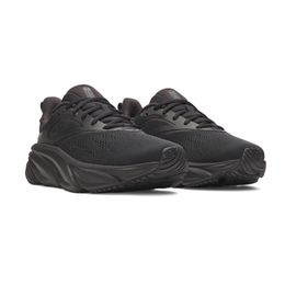 Under Armour Herren Laufschuh "UA Rogue 6", Gr. 41schwarz, schwarz, schwarz, Synthetik, Textil, Schuhe, Gute D&auml;mpfung