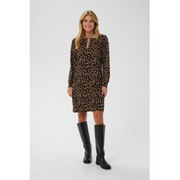 Saint Tropez Kleid PalomaSZ Fitted in Tiger's Eye Spotty Leopard | Gr.: S
