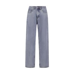 Ed Hardy Jeans 'Crystal Crawler' female size 26 Blue / Blue denim / Green / Dark orange