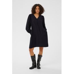 Kaffe Kleid KAlufia A-shape in Black Deep | Gr.: 38
