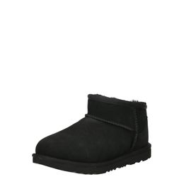 UGG Australia UGG Slippers 'CLASSIC ULTRA MINI' boy size 34 Black / White