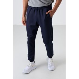 Herren Sweatpants mit regul&auml;rer Passform aus Baumwollmischung