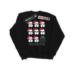 Star Wars - "Humbug" Sweatshirt f&uuml;r Herren (Schwarz)