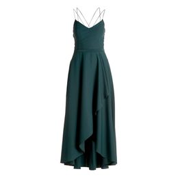 Vera Mont Abendkleid mit Volant in Dusty Slate | Gr.: 38