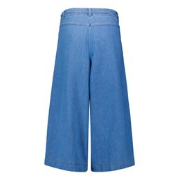 Betty Barclay Hosenrock mit Bundfalten in Blau | Gr.: 36