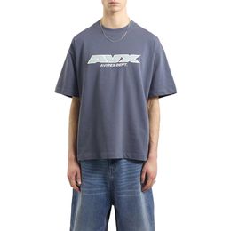 Ellesse - "Squadron" T-Shirt f&uuml;r Herren (Graublau)