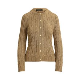 Lauren by Ralph Lauren Lauren Ralph Lauren Strickjacke Damen Gr&ouml;&szlig;e XL camel
