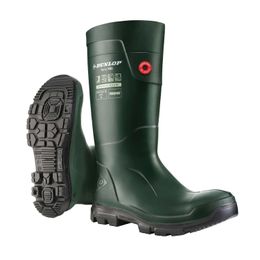 Dunlop - Herren/Damen Unisex Gummistiefel "Purofort TerraPRO" (Sicherheits-Gr&uuml;n)