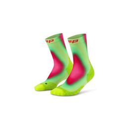 CEP Core Run Edt. Gradient Mid Cut Socks 5.0 Bekleidung Herren gr&uuml;n