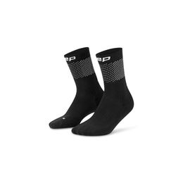CEP Pro Run Reflective Mid Cut Socks 3.0 Bekleidung Herren schwarz