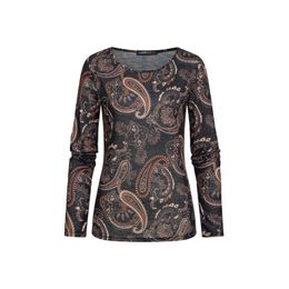 Cloud5ive Long Sleef in black/rose | Gr.: XXL