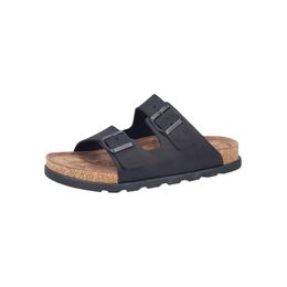 Rieker Freizeitschuhe Sandale in schwarz in schwarz | Gr.: 45