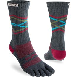 injinji Trail Midweight Crew Bekleidung Unisex schwarz