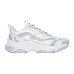 Skechers - "Moonhiker" Sneaker f&uuml;r Damen (Grau/Blau)